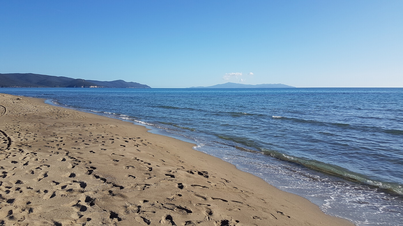 Marina di Alberese, feiner Sandstrand in der Toskana - Strandbewertung ...